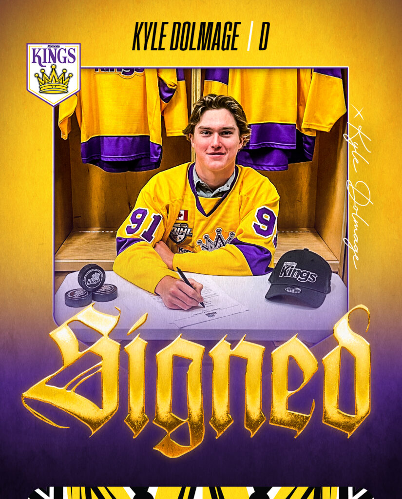 Dolmage Adds Presence to Kings Defence | Komoka Kings