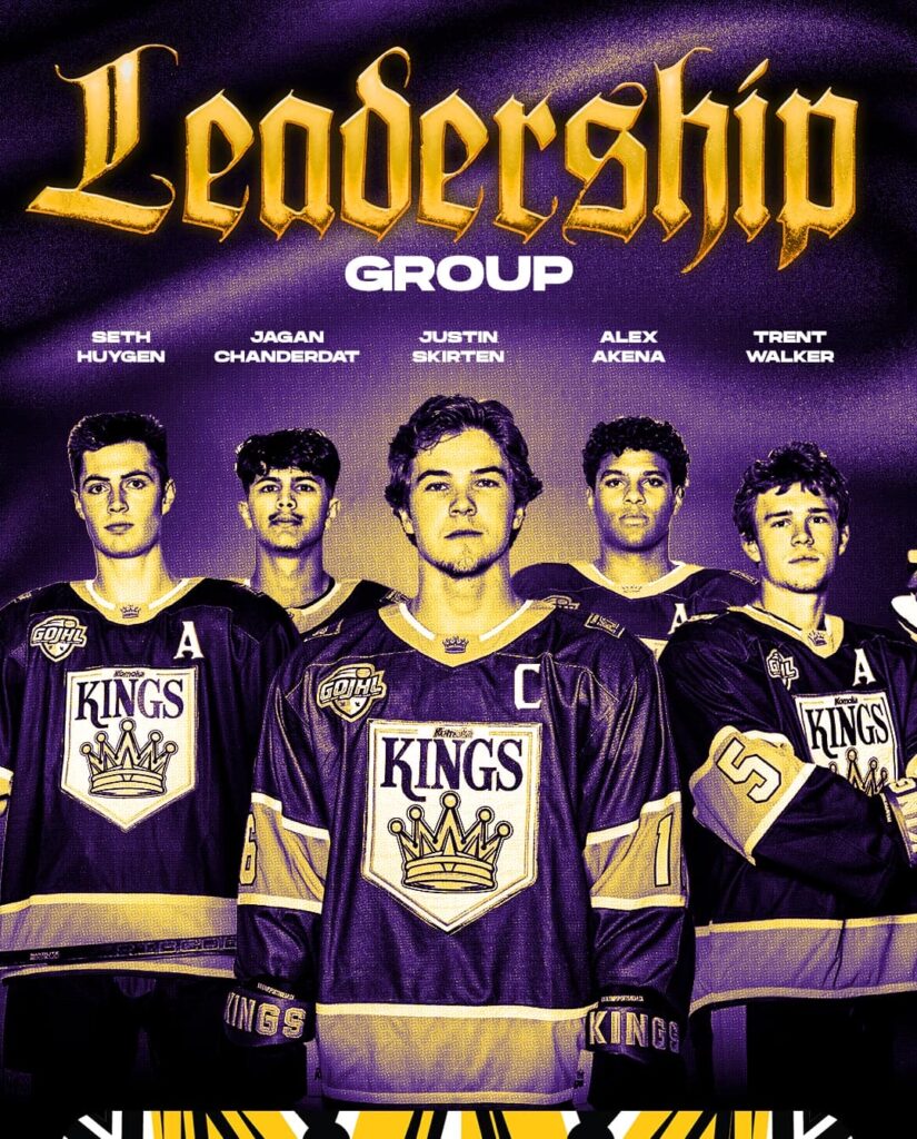 Kings Announce 2024-2025 Leadership Group | Komoka Kings