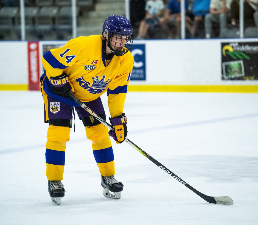 Kings Fall in Pair of Hard Fought Battles | Komoka Kings