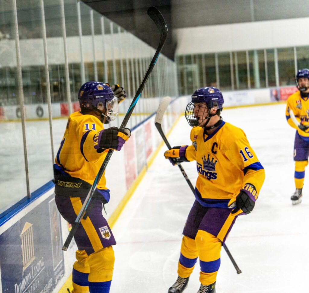 Akena and Alexander’s Heroics Propel Kings to Weekend Split | Komoka Kings