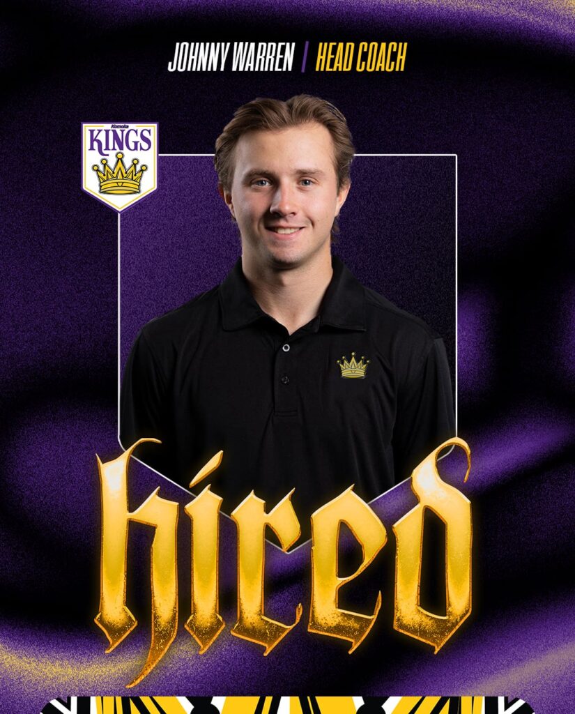 Komoka Kings Name Johnny Warren Head Coach | Komoka Kings