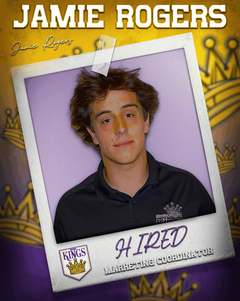 Jamie Rogers Named Komoka Kings Marketing Manager | Komoka Kings