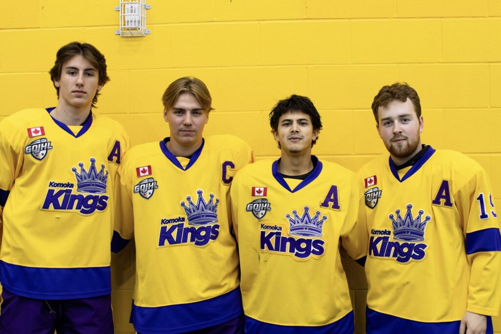 Kings Announce 2025-26 Leadership Group | Komoka Kings